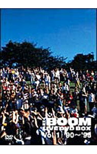 &nbsp;&nbsp;&nbsp; LIVE　DVD−BOX　Vol．1　’90〜’93 の詳細 付属品: 特典DVD・ブックレット付 発売元: ソニー・ミュージック カナ: ライヴディーブイディーボックス19093 / ブーム ディスク...
