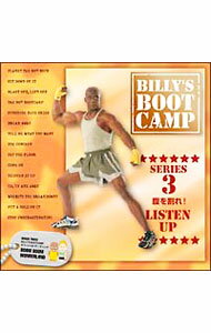 &nbsp;&nbsp;&nbsp; "BILLY’S　BOOTCAMP　SERIES3　腹を割れ！　LISTEN　UP" の詳細 発売元: ソニー・ミュージックジャパン　インターナショナル アーティスト名: ビリー・ブランクス カナ: ビ...