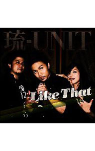 &nbsp;&nbsp;&nbsp; 【CD＋DVD】LIKE　THAT の詳細 発売元: その他発売会社 アーティスト名: 琉−UNIT カナ: ライクザット LIKE THAT / リュウユニット ディスク枚数: 2枚 品番: NJS1...