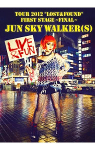 &nbsp;&nbsp;&nbsp; TOUR　2012“LOST＆FOUND”FIRST　STAGE−FINAL− の詳細 発売元: アイビーレコード カナ: ツアー2012ロストアンドファウンドファーストステージファイナル TOUR 2...