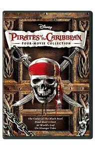 &nbsp;&nbsp;&nbsp; パイレーツ・オブ・カリビアン　DVD・4ムービー・コレクション の詳細 発売元: ウォルト・ディズニー・スタジオ・ジャパン カナ: パイレーツオブカリビアンディーブイディー4ムービーコレクション PIR...
