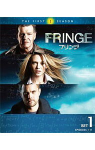 &nbsp;&nbsp;&nbsp; FRINGE　フリンジ　ファースト・シーズン　前半セット の詳細 発売元: ワーナー・ブラザース・ホームエンターテイメント カナ: フリンジファーストシーズンゼンハンセット FRINGE FIRST S...