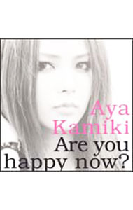 &nbsp;&nbsp;&nbsp; Are　you　happy　now？　【CD＋DVD】　（初回限定盤A） の詳細 発売元: ジェイディスクビーング アーティスト名: 上木彩矢 カナ: アーユーハッピーナウショカイゲンテイバンエー / ...