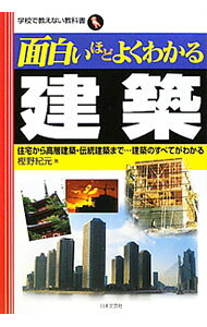 &nbsp;&nbsp;&nbsp; 面白いほどよくわかる建築 単行本 の詳細 出版社: 日本文芸社 レーベル: 学校で教えない教科書 作者: 樫野紀元 カナ: オモシロイホドヨクワカルケンチク / カシノノリモト サイズ: 単行本 ISB...