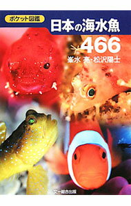 &nbsp;&nbsp;&nbsp; 日本の海水魚466 文庫 の詳細 出版社: 文一総合出版 レーベル: ポケット図鑑 作者: 峯水亮 カナ: ニホンノカイスイギョヨンヒャクロクジュウロク / ミネミズリョウ サイズ: 文庫 ISBN: ...