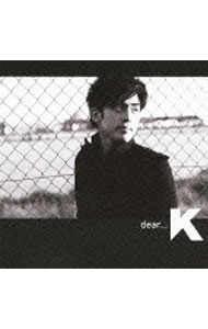 &nbsp;&nbsp;&nbsp; 【CD＋DVD】dear．．．　初回生産限定盤A の詳細 発売元: ソニー・ミュージックレコーズ アーティスト名: K カナ: ディアショカイセイサンゲンテイバンエー DEAR... / ケイ K ディ...