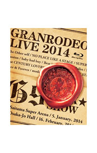 &nbsp;&nbsp;&nbsp; 【Blu−ray】GRANRODEO　LIVE　2014　G9　ROCK☆SHOW の詳細 発売元: ランティス カナ: グランロデオライヴ2014ジー9ロックショウブルーレイディスク GRANRODE...