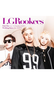 &nbsp;&nbsp;&nbsp; 【CD＋DVD】Only　One　feat．LGYankees　HIRO／Wedding　Story　feat．MAY’S　初回限定盤 の詳細 発売元: Buzzic アーティスト名: LGRookee...