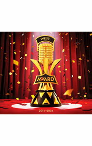 &nbsp;&nbsp;&nbsp; 【2CD＋Blu−ray　三方背ケース・52Pブックレット付】AWARD　初回限定B盤 の詳細 発売元: 株式会社ストームレーベルズ アーティスト名: WEST． カナ: アワードショカイゲンテイビーバ...