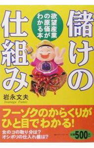 &nbsp;&nbsp;&nbsp; 儲けの仕組み 単行本 の詳細 出版社: ベストセラーズ レーベル: 作者: 岩永文夫 カナ: モウケノシクミ / イワナガフミオ サイズ: 単行本 ISBN: 458416553X 発売日: 2004/...