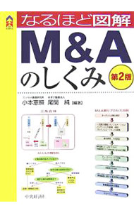 &nbsp;&nbsp;&nbsp; なるほど図解M＆Aのしくみ　【第2版】 単行本 の詳細 出版社: 中央経済社 レーベル: CK　BOOKS 作者: 小本恵照 カナ: ナルホドズカイエムアンドエーノシクミダイ2ハン / コモトケイショウ...