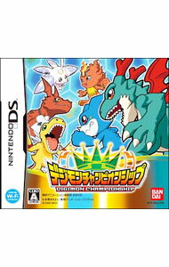 &nbsp;&nbsp;&nbsp; デジモンチャンピオンシップ の詳細 メーカー: バンダイナムコエンターテインメント 機種名: NINTENDO　DS ジャンル: シミュレーション 品番: NTRPYDIJ カナ: デジモンチャンピオン...