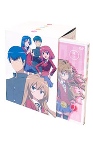 &nbsp;&nbsp;&nbsp; とらドラ！Scene（1）　初回限定版 の詳細 付属品: クリアケース・ブックレット・DVD−ROM・全巻収納BOX付 発売元: キングレコード カナ: トラドラシーン01ショカイゲンテイバン / ナガ...