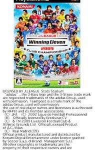 &nbsp;&nbsp;&nbsp; Jリーグウイニングイレブン2009　クラブチャンピオンシップ の詳細 メーカー: コナミデジタルエンタテインメント 機種名: プレイステーション2 ジャンル: スポーツ 品番: VW373J1 カナ: ...