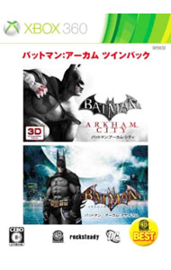 &nbsp;&nbsp;&nbsp; バットマン：アーカム　ツインパック　［DLCカード使用・付属保証なし］ の詳細 メーカー: ワーナー・ブラザース 機種名: Xbox360 ジャンル: アクション 品番: F9X00001 カナ: バッ...