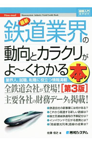 &nbsp;&nbsp;&nbsp; 最新鉄道業界の動向とカラクリがよ−くわかる本 単行本 の詳細 出版社: 秀和システム レーベル: 図解入門業界研究−How‐nual− 作者: 佐藤信之 カナ: サイシンテツドウギョウカイノドウコウトカ...
