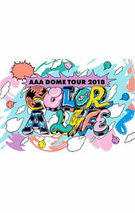 &nbsp;&nbsp;&nbsp; AAA　DOME　TOUR　2018　COLOR　A　LIFE　［スマプラコード付属なし］ の詳細 発売元: エイベックス・エンタテインメント カナ: トリプルエードームツアー2018カラーアライフ A...