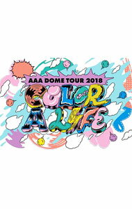 &nbsp;&nbsp;&nbsp; 【Blu−ray】AAA　DOME　TOUR　2018　COLOR　A　LIFE　［スマプラコード付属なし］ の詳細 発売元: エイベックス・エンタテインメント カナ: トリプルエードームツアー2018...
