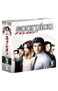 &nbsp;&nbsp;&nbsp; SCORPION　スコーピオン　シーズン3　トク選BOX の詳細 発売元: NBCユニバーサル カナ: スコーピオンシーズン3ディーブイディーボックストクセンボックス SCORPION SEASON3 ...