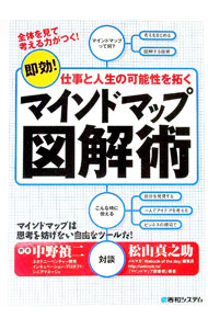 &nbsp;&nbsp;&nbsp; マインドマップ図解術 単行本 の詳細 出版社: 秀和システム レーベル: 作者: 中野禎二 カナ: マインドマップズカイジュツ / ナカノテイジ サイズ: 単行本 ISBN: 4798011193 発売...