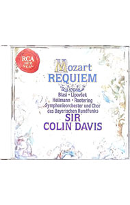 &nbsp;&nbsp;&nbsp; モーツァルト：レクイエム　ニ短調 の詳細 発売元: BMGファンハウス アーティスト名: デイヴィス／バイエルン放送交響楽団／ブラーシ　他 カナ: モーツァルトレクイエムニタンチョウ / デイヴィスバイ...