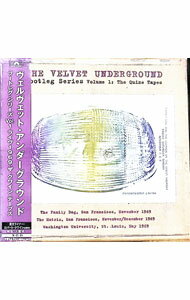 &nbsp;&nbsp;&nbsp; ブートレグ・シリーズVol．1−ライヴ1969：ザ・クワイン・テープス の詳細 発売元: ユニバーサルミュージック アーティスト名: ヴェルヴェット・アンダーグラウンド カナ: ブートレグシリーズブイオ...