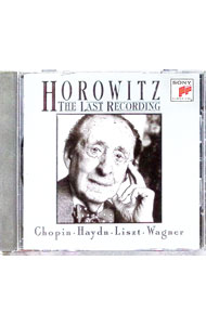 &nbsp;&nbsp;&nbsp; ザ・ラスト・レコーディング の詳細 発売元: ソニー・ミュージックレコーズ アーティスト名: ヴラディーミル・ホロヴィッツ カナ: ザラストレコーディング THE LAST RECORDING / ヴラ...