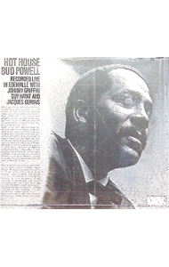 &nbsp;&nbsp;&nbsp; ホット・ハウス の詳細 発売元: 徳間ジャパンコミュニケーションズ アーティスト名: バド・パウエル カナ: ホットハウス / バドパウエル ディスク枚数: 1枚 品番: TKCB70557 発売日: ...