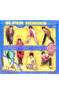 &nbsp;&nbsp;&nbsp; V6　SUPER　HEROES の詳細 発売元: エイベックス・エンタテインメント アーティスト名: V6 カナ: ブイ6スーパーヒーローズ V6 SUPER HEROES / ブイシックス V6 ディ...