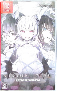 &nbsp;&nbsp;&nbsp; VIRTUAL　GIRL＠WORLD’S　END の詳細 メーカー: ブシロード 機種名: Nintendo　Switch ジャンル: アドベンチャー 品番: HACPBNAHA カナ: バーチャルガー...