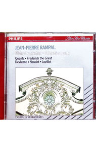 &nbsp;&nbsp;&nbsp; フルート協奏曲集　クヴァンツ：フルート協奏曲　他 の詳細 発売元: 日本フォノグラム アーティスト名: ルーセル／ランパル／アンティクァ・ムジカ・オーケストラ カナ: フルートキョウソウキョクシュウクヴ...