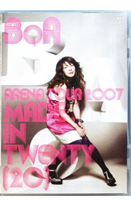 &nbsp;&nbsp;&nbsp; BoA　ARENA　TOUR　2007“MADE　IN　TWENTY（20）” の詳細 発売元: エイベックス カナ: ボアアリーナツアー2007メイドイントゥエンティー BOA ARENA TOUR ...