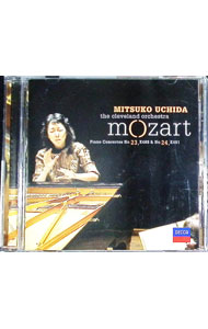 &nbsp;&nbsp;&nbsp; モーツァルト：ピアノ協奏曲第23番・第24番 の詳細 発売元: ユニバーサル　ミュージック アーティスト名: 内田光子 カナ: モーツァルトピアノキョウソウキョクダイ23バンダイ24バン MOZART:...