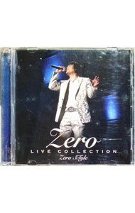 &nbsp;&nbsp;&nbsp; 【CD＋DVD】LIVE　COLLECTION　Zero　STyle の詳細 発売元: エイベックス・マーケティング・コミュニケーションズ アーティスト名: Zero カナ: ライブコレクションゼロスタ...