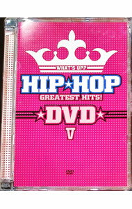 &nbsp;&nbsp;&nbsp; WHAT’S　UP？　HIP★HOP　GREATEST　HITS！　DVD　V の詳細 発売元: ユニバーサル　ミュージック カナ: ワッツアップヒップホップグレイテストヒッツディーブイディー5 WHA...