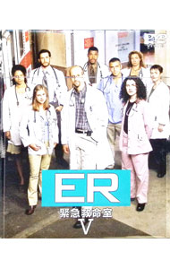&nbsp;&nbsp;&nbsp; ER　緊急救命室　フィフス　セット2 の詳細 発売元: ワーナーエンターテインメントジャパン（株） カナ: イーアールキンキュウキュウメイシツフィフスセット02 / ヨウガ ディスク枚数: 3枚 品番:...