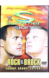 &nbsp;&nbsp;&nbsp; WWE　サマースラム　2002 の詳細 発売元: パイオニアLDC カナ: ダブリューダブリューイーサマースラム2002 SUMMERSLAM / ザロック ディスク枚数: 1枚 品番: PIBW717...