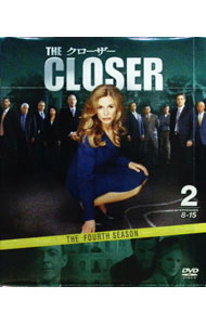 &nbsp;&nbsp;&nbsp; クローザー　フォース　セット2 の詳細 発売元: ワーナー・ホーム・ビデオ カナ: クローザーフォースセット2 THE CLOSER S4 / ヨウガ ディスク枚数: 3枚 品番: 1000280657...