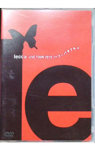 &nbsp;&nbsp;&nbsp; lecca　LIVE　TOUR　2010　パワーバタフライ の詳細 発売元: カッティング・エッジ カナ: レッカライヴツアー2010パワーバタフライ / レッカ LUNA ディスク枚数: 2枚 品番:...