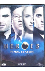 &nbsp;&nbsp;&nbsp; HEROES　ファイナル・シーズン　DVD−SET の詳細 発売元: ジェネオン・ユニバーサル・エンターテイメント カナ: ヒーローズファイナルシーズンディーブイディーセット HEROES FINAL ...