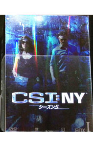&nbsp;&nbsp;&nbsp; CSI：NY　シーズン5　コンプリートDVD　BOX−1 の詳細 発売元: 角川映画 カナ: シーエスアイニューヨークシーズン5コンプリートディーブイディーボックス1 CSI:NY SEASON 5 /...