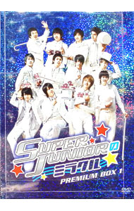 &nbsp;&nbsp;&nbsp; SUPER　JUNIORのミラクル　プレミアムBOX の詳細 付属品: ストラップ付 発売元: ファインフィルムズ カナ: スーパージュニアノミラクルプレミアムボックス / スーパージュニア ディスク枚...