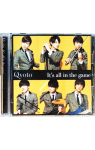 &nbsp;&nbsp;&nbsp; 【CD＋DVD】It’s　all　in　the　game　初回生産限定盤 の詳細 発売元: 株式会社ソニー・ミュージックレーベルズ　アリオラジャパン アーティスト名: Qyoto カナ: イッツオールイ...
