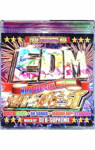 &nbsp;&nbsp;&nbsp; "EDM　HITS　BEST−2018　FULLSONG　MIX−" の詳細 発売元: 有限会社MKD アーティスト名: オムニバス カナ: イーディーエムヒッツベスト2018フルソングミックス EDM...