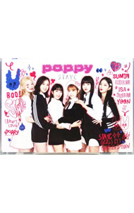 &nbsp;&nbsp;&nbsp; POPPY の詳細 発売元: ユニバーサル　ミュージック アーティスト名: STAYC カナ: ポッピー POPPY / ステイシー STAYC ディスク枚数: 2枚 品番: UPCH89503 発売日...