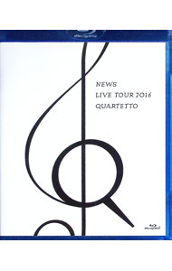 &nbsp;&nbsp;&nbsp; 【Blu−ray】NEWS　LIVE　TOUR　2016　QUARTETTO の詳細 発売元: ジャニーズ・エンタテイメント カナ: ニュースライヴツアー2016カルテットブルーレイディスク NEWS ...