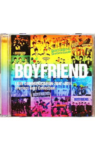 &nbsp;&nbsp;&nbsp; 【2CD】BOYFRIEND　LOVE　COMMUNICATION　2012−2014−Perfect　Best　collection− の詳細 発売元: Being　Group アーティスト名: BO...