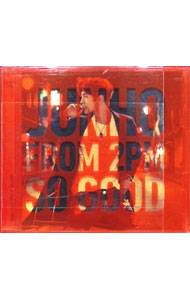 &nbsp;&nbsp;&nbsp; 【CD＋DVD】SO　GOOD　初回生産限定盤A の詳細 発売元: 株式会社ソニー・ミュージックレーベルズ　エピックレコードジャパン アーティスト名: JUNHO カナ: ソーグッド SO GOOD /...