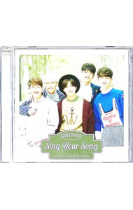 &nbsp;&nbsp;&nbsp; Sing　Your　Song の詳細 発売元: ユニバーサル　ミュージック アーティスト名: SHINee カナ: シングユアソング SING YOUR SONG / シャイニー SHINEE ディスク...