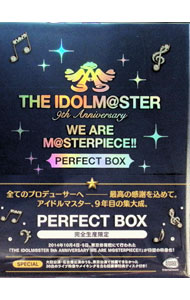 &nbsp;&nbsp;&nbsp; 【Blu−ray】THE　IDOLM＠STER　9th　ANNIVERSARY　WE　ARE　M＠STERPIECE！！“PERFECT　BOX！”　完全生産限定版　三方背BOX・フォトブック付 の詳細...